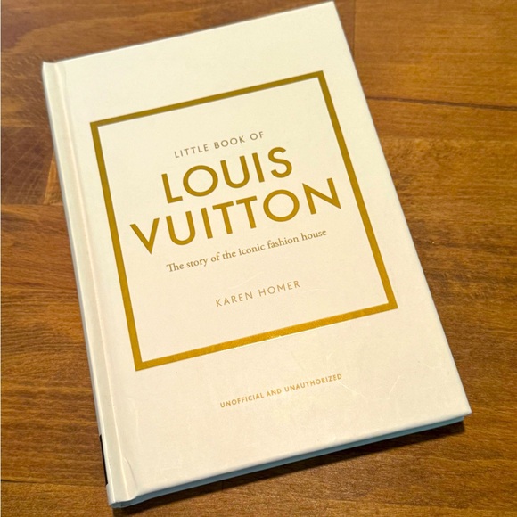 Louis Vuitton | Accessories | Louis Vuitton Book The Story Of The Icon ...